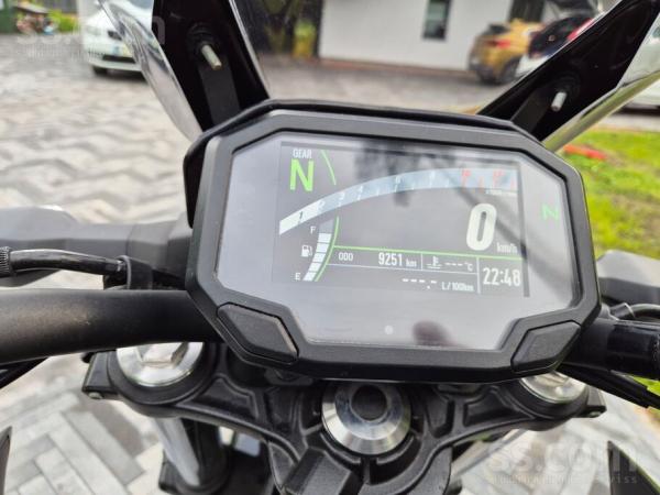 Kawasaki Z650 2022 Ogre, ar dzinēja tilpumu 0.65 L un nobraukumu 0 tūkst. km par 5900 €, foto 7 vietnē AUTOMOTO.COM.LV