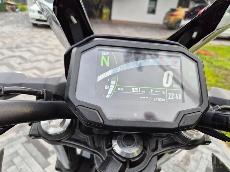 Кавасаки Z650 2022 в Огре, объемом двигателя 0.65 л и пробегом 0 тыс. км за 5900 €, фото 8 на AUTOMOTO.COM.LV