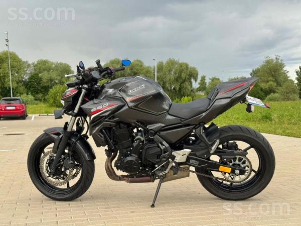 Kawasaki Z650 2022 in Riga, with an engine capacity of 0.65 L and mileage of 0 thousand km for 6200 €, photo 2 on AUTOMOTO.COM.LV
