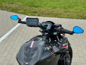 Kawasaki Z650 2022 in Riga, with an engine capacity of 0.65 L and mileage of 0 thousand km for 6200 €, photo 4 on AUTOMOTO.COM.LV