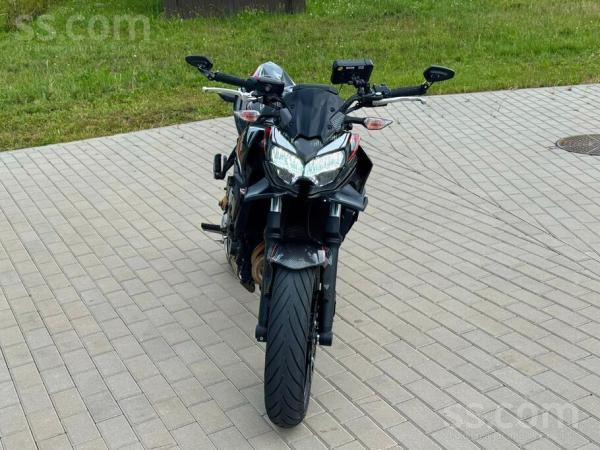 Kawasaki Z650 2022 in Riga, with an engine capacity of 0.65 L and mileage of 0 thousand km for 6200 €, photo 5 on AUTOMOTO.COM.LV
