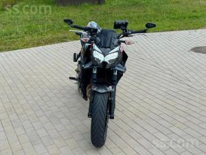 Kawasaki Z650 2022 in Riga, with an engine capacity of 0.65 L and mileage of 0 thousand km for 6200 €, photo 6 on AUTOMOTO.COM.LV