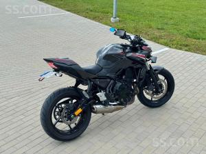 Kawasaki Z650 2022 in Riga, with an engine capacity of 0.65 L and mileage of 0 thousand km for 6200 €, photo 7 on AUTOMOTO.COM.LV
