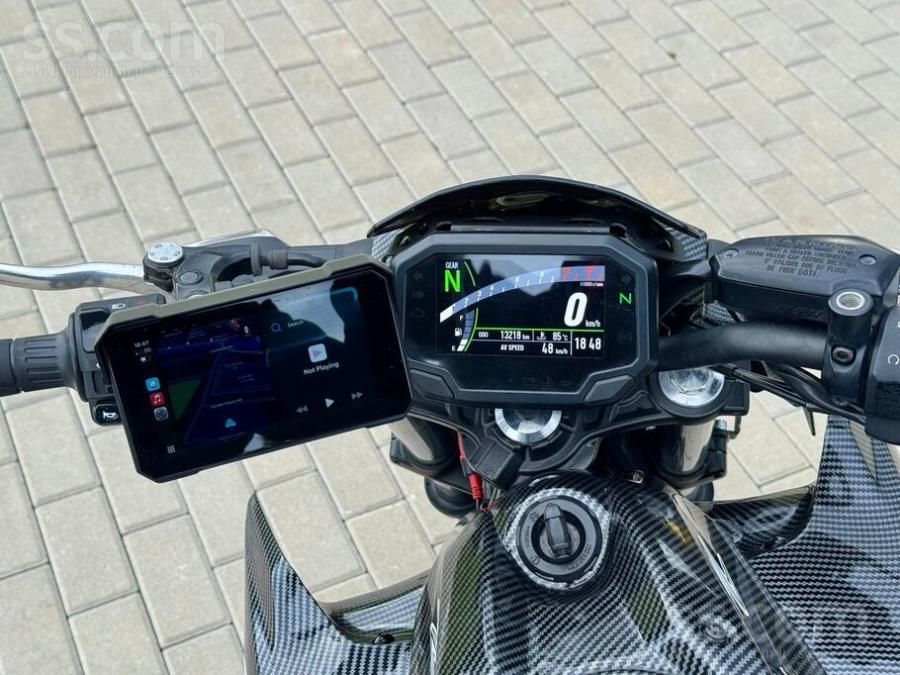 Kawasaki Z650 2022 in Riga, with an engine capacity of 0.65 L and mileage of 0 thousand km for 6200 €, photo 8 on AUTOMOTO.COM.LV