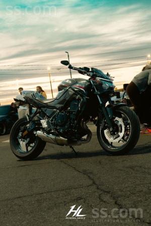 Kawasaki Z650 2022 in Riga, with an engine capacity of 0.65 L and mileage of 0 thousand km for 6200 €, photo 10 on AUTOMOTO.COM.LV