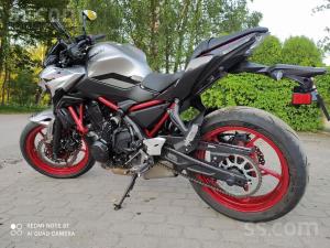 Kawasaki Z650 2023 Rīga, ar dzinēja tilpumu 0.65 L un nobraukumu 0 tūkst. km par 5700 €, foto 5 vietnē AUTOMOTO.COM.LV