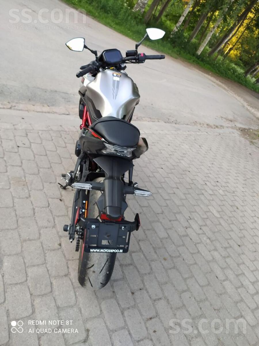 Kawasaki Z650 2023 Rīga, ar dzinēja tilpumu 0.65 L un nobraukumu 0 tūkst. km par 5700 €, foto 7 vietnē AUTOMOTO.COM.LV