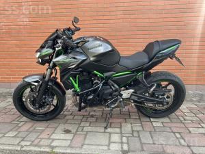 Kawasaki Z650 2023 in Rezekne, with an engine capacity of 0.65 L and mileage of 0 thousand km for 5500 €, photo  on AUTOMOTO.COM.LV