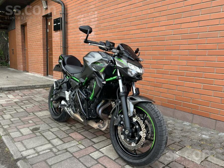 Kawasaki Z650 2023 in Rezekne, with an engine capacity of 0.65 L and mileage of 0 thousand km for 5500 €, photo 3 on AUTOMOTO.COM.LV