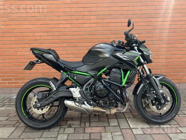 Kawasaki Z650 2023 in Rezekne, with an engine capacity of 0.65 L and mileage of 0 thousand km for 5500 €, photo 3 on AUTOMOTO.COM.LV