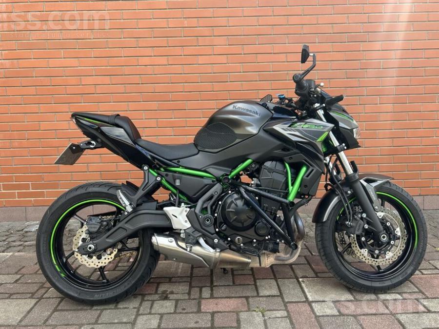Kawasaki Z650 2023 in Rezekne, with an engine capacity of 0.65 L and mileage of 0 thousand km for 5500 €, photo 4 on AUTOMOTO.COM.LV