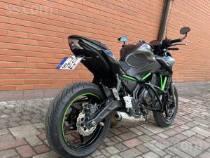 Kawasaki Z650 2023 in Rezekne, with an engine capacity of 0.65 L and mileage of 0 thousand km for 5500 €, photo 6 on AUTOMOTO.COM.LV