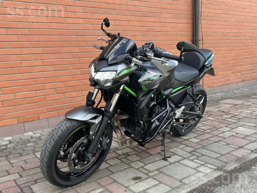 Kawasaki Z650 2023 in Rezekne, with an engine capacity of 0.65 L and mileage of 0 thousand km for 5500 €, photo 8 on AUTOMOTO.COM.LV