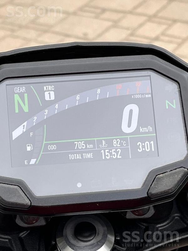 Kawasaki Z650 2024 Rīga, ar dzinēja tilpumu 0.65 L un nobraukumu 0 tūkst. km par 6400 €, foto 2 vietnē AUTOMOTO.COM.LV
