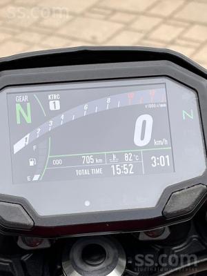 Kawasaki Z650 2024 Rīga, ar dzinēja tilpumu 0.65 L un nobraukumu 0 tūkst. km par 6400 €, foto 3 vietnē AUTOMOTO.COM.LV