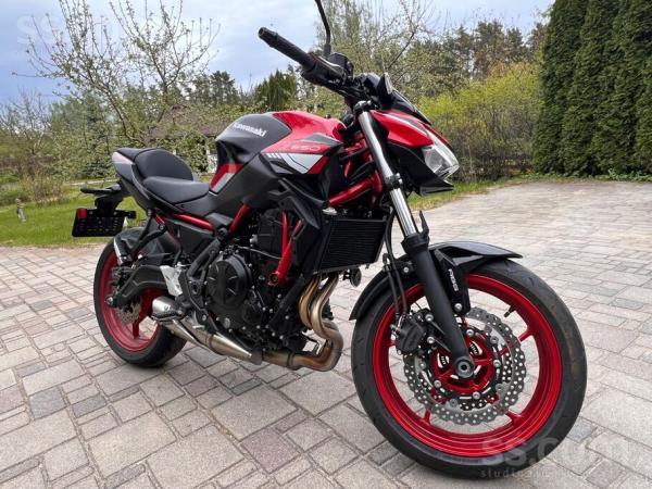 Kawasaki Z650 2024 Rīga, ar dzinēja tilpumu 0.65 L un nobraukumu 0 tūkst. km par 6400 €, foto 3 vietnē AUTOMOTO.COM.LV