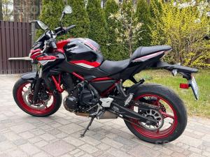 Kawasaki Z650 2024 Rīga, ar dzinēja tilpumu 0.65 L un nobraukumu 0 tūkst. km par 6400 €, foto 5 vietnē AUTOMOTO.COM.LV