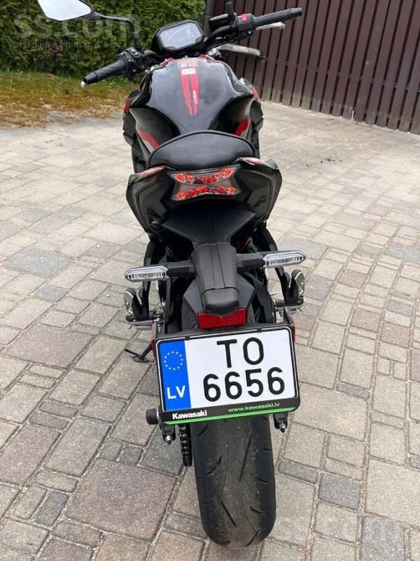 Kawasaki Z650 2024 Rīga, ar dzinēja tilpumu 0.65 L un nobraukumu 0 tūkst. km par 6400 €, foto 5 vietnē AUTOMOTO.COM.LV