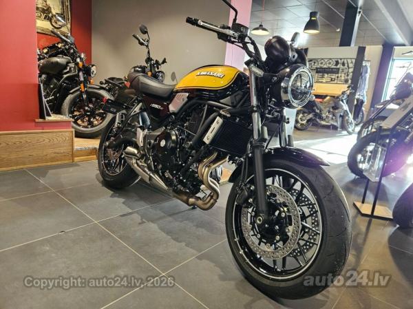 Кавасаки Z650 2025 в Таллин, объемом двигателя 0.65 л и пробегом 1 тыс. км за 6995 €, фото 1 на AUTOMOTO.COM.LV
