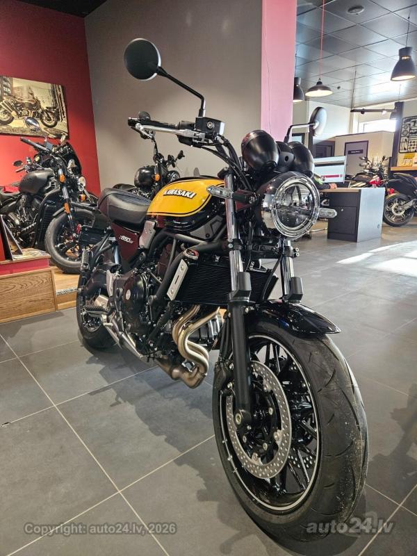 Kawasaki Z650 2025 Tallina, ar dzinēja tilpumu 0.65 L un nobraukumu 1 tūkst. km par 6995 €, foto 14 vietnē AUTOMOTO.COM.LV