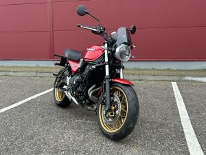 Sarkans Kawasaki Z650 2025 Kauņa, ar dzinēja tilpumu 0.80 L un nobraukumu 6 tūkst. km par 4500 €, foto 1 vietnē AUTOMOTO.COM.LV