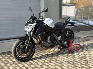 Белый Кавасаки Z650 2019 в Пярну, объемом двигателя 0.65 л и пробегом 33 тыс. км за 4790 €, фото 2 на AUTOMOTO.COM.LV