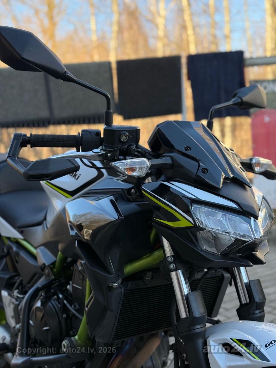 Balts Kawasaki Z650 2021 Pērnava, ar dzinēja tilpumu 0.65 L un nobraukumu 18 tūkst. km par 5390 €, foto 7 vietnē AUTOMOTO.COM.LV
