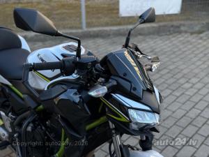 Balts Kawasaki Z650 2021 Pērnava, ar dzinēja tilpumu 0.65 L un nobraukumu 18 tūkst. km par 5390 €, foto 9 vietnē AUTOMOTO.COM.LV
