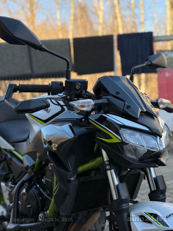 Balts Kawasaki Z650 2021 Pērnava, ar dzinēja tilpumu 0.65 L un nobraukumu 18 tūkst. km par 5390 €, foto 7 vietnē AUTOMOTO.COM.LV