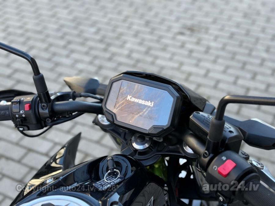 Белый Кавасаки Z650 2021 в Пярну, объемом двигателя 0.65 л и пробегом 18 тыс. км за 5390 €, фото 8 на AUTOMOTO.COM.LV