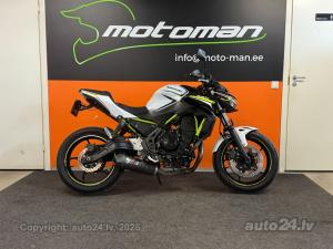 Balts Kawasaki Z650 2021 Tartu, ar dzinēja tilpumu 0.65 L un nobraukumu 25 tūkst. km par 5990 €, foto 3 vietnē AUTOMOTO.COM.LV
