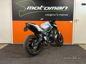 Balts Kawasaki Z650 2021 Tartu, ar dzinēja tilpumu 0.65 L un nobraukumu 25 tūkst. km par 5990 €, foto 4 vietnē AUTOMOTO.COM.LV