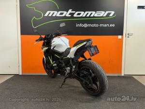 Balts Kawasaki Z650 2021 Tartu, ar dzinēja tilpumu 0.65 L un nobraukumu 25 tūkst. km par 5990 €, foto 5 vietnē AUTOMOTO.COM.LV