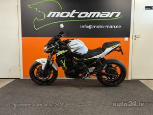 Balts Kawasaki Z650 2021 Tartu, ar dzinēja tilpumu 0.65 L un nobraukumu 25 tūkst. km par 5990 €, foto 6 vietnē AUTOMOTO.COM.LV