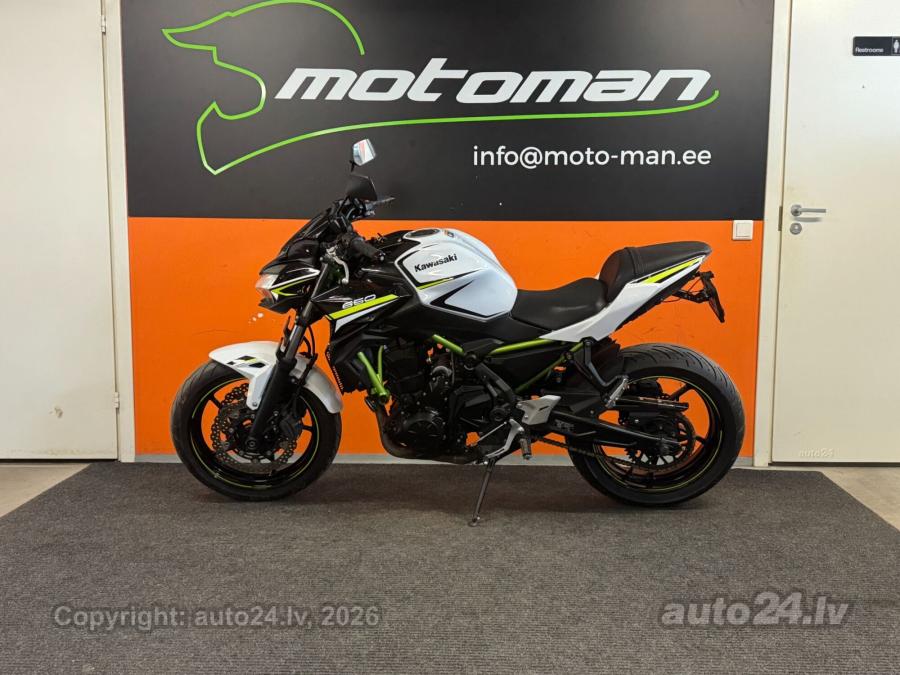 Balts Kawasaki Z650 2021 Tartu, ar dzinēja tilpumu 0.65 L un nobraukumu 25 tūkst. km par 5990 €, foto 6 vietnē AUTOMOTO.COM.LV