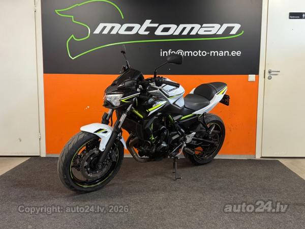 Balts Kawasaki Z650 2021 Tartu, ar dzinēja tilpumu 0.65 L un nobraukumu 25 tūkst. km par 5990 €, foto 6 vietnē AUTOMOTO.COM.LV