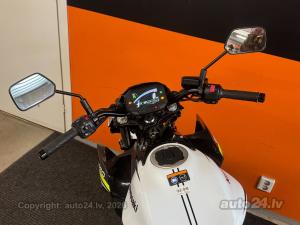Balts Kawasaki Z650 2021 Tartu, ar dzinēja tilpumu 0.65 L un nobraukumu 25 tūkst. km par 5990 €, foto 8 vietnē AUTOMOTO.COM.LV