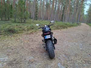 Black Kawasaki Z750 2004 in Tallinn, with an engine capacity of 0.75 L and mileage of 60 thousand km for 2900 €, photo 7 on AUTOMOTO.COM.LV
