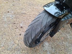Black Kawasaki Z750 2004 in Tallinn, with an engine capacity of 0.75 L and mileage of 60 thousand km for 2900 €, photo 12 on AUTOMOTO.COM.LV