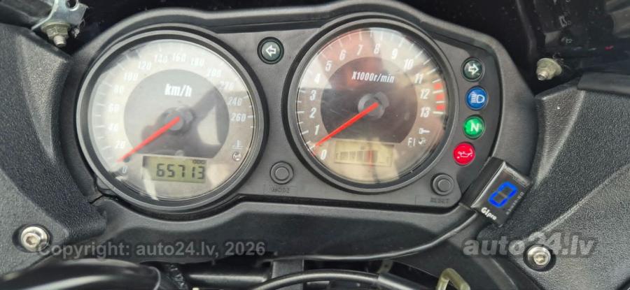 Черный Кавасаки З 750 2005 в Таллин, объемом двигателя 0.75 л и пробегом 66 тыс. км за 2500 €, фото 6 на AUTOMOTO.COM.LV
