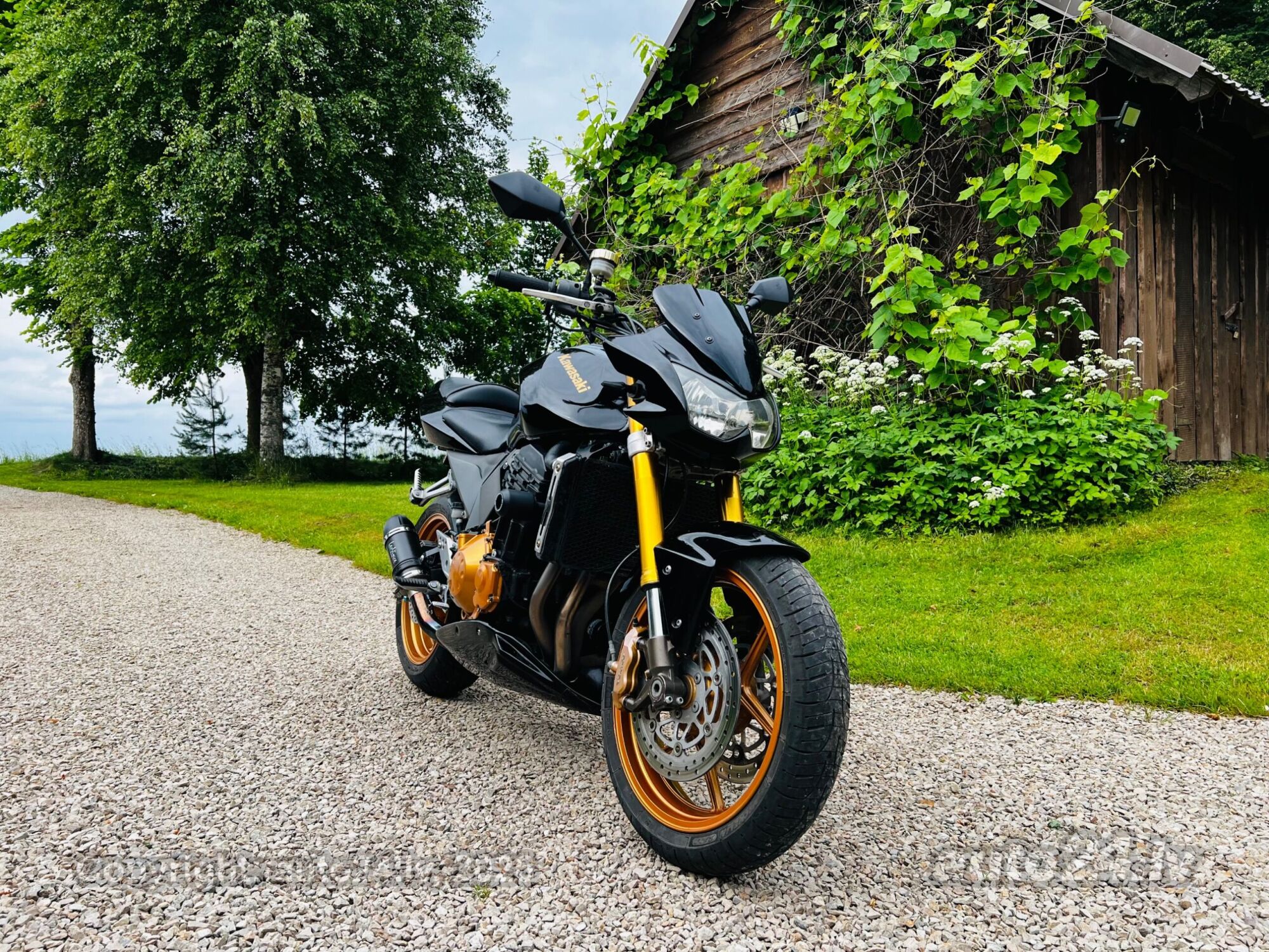 Buy Kawasaki Z750 2005 in Tartu | Sale of used Motorcycles on