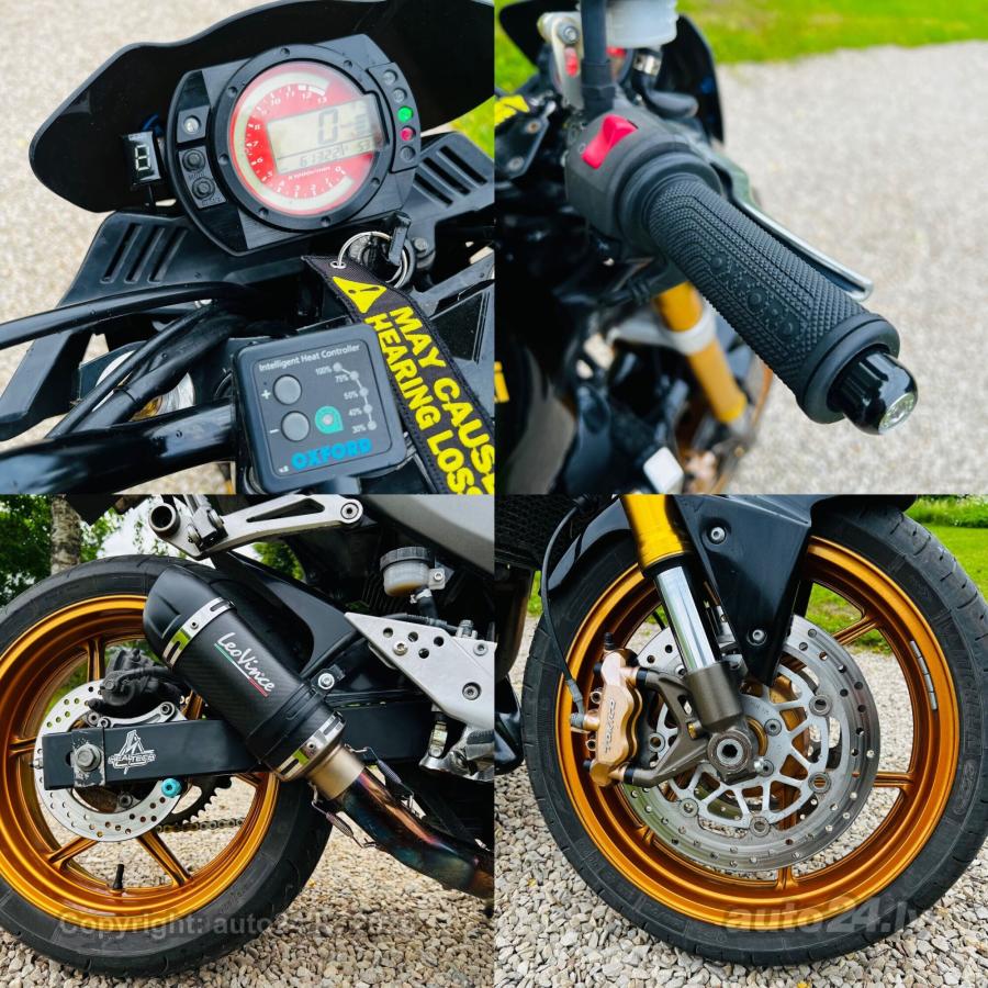 Black Kawasaki Z750 2005 in Tartu, with an engine capacity of 0.75 L and mileage of 61 thousand km for 3000 €, photo 7 on AUTOMOTO.COM.LV