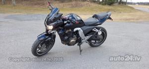 Black Kawasaki Z750 2006 in Parnu, with an engine capacity of 0.75 L and mileage of 42 thousand km for 3400 €, photo  on AUTOMOTO.COM.LV