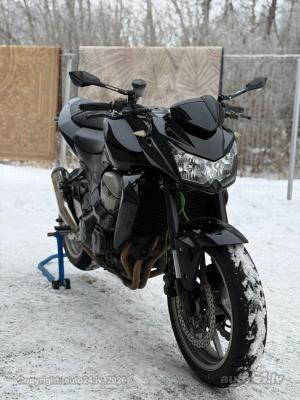 Melns Kawasaki Z750 2007 Pērnava, ar dzinēja tilpumu 0.75 L un nobraukumu 32 tūkst. km par 3990 €, foto 5 vietnē AUTOMOTO.COM.LV