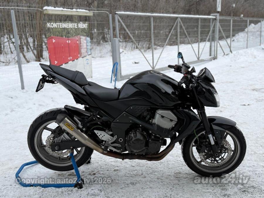 Melns Kawasaki Z750 2007 Pērnava, ar dzinēja tilpumu 0.75 L un nobraukumu 32 tūkst. km par 3990 €, foto 7 vietnē AUTOMOTO.COM.LV