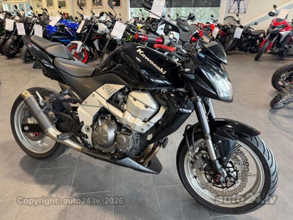 Melns Kawasaki Z750 2007 Tallina, ar dzinēja tilpumu 0.75 L un nobraukumu 54 tūkst. km par 3290 €, foto 1 vietnē AUTOMOTO.COM.LV