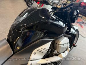 Black Kawasaki Z750 2007 in Tallinn, with an engine capacity of 0.75 L and mileage of 54 thousand km for 3290 €, photo 5 on AUTOMOTO.COM.LV