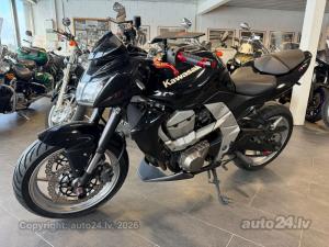 Black Kawasaki Z750 2007 in Tallinn, with an engine capacity of 0.75 L and mileage of 54 thousand km for 3290 €, photo 12 on AUTOMOTO.COM.LV