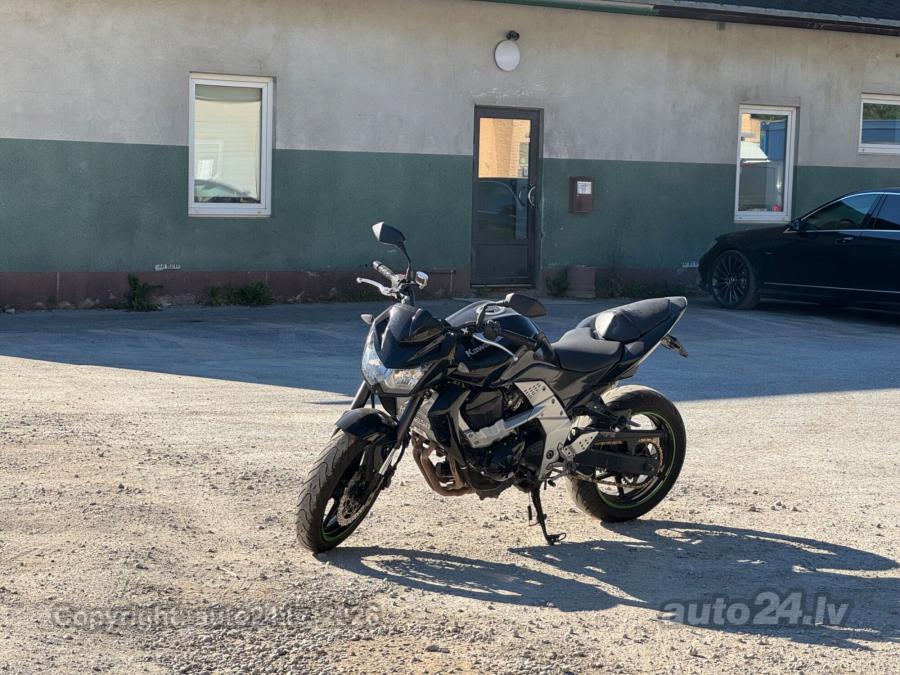 Черный Кавасаки З 750 2007 в Таллин, объемом двигателя 0.75 л и пробегом 38 тыс. км за 3500 €, фото 1 на AUTOMOTO.COM.LV
