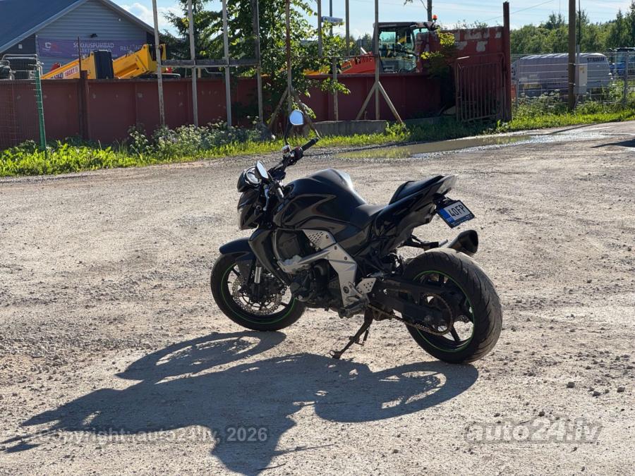 Черный Кавасаки З 750 2007 в Таллин, объемом двигателя 0.75 л и пробегом 38 тыс. км за 3500 €, фото 4 на AUTOMOTO.COM.LV